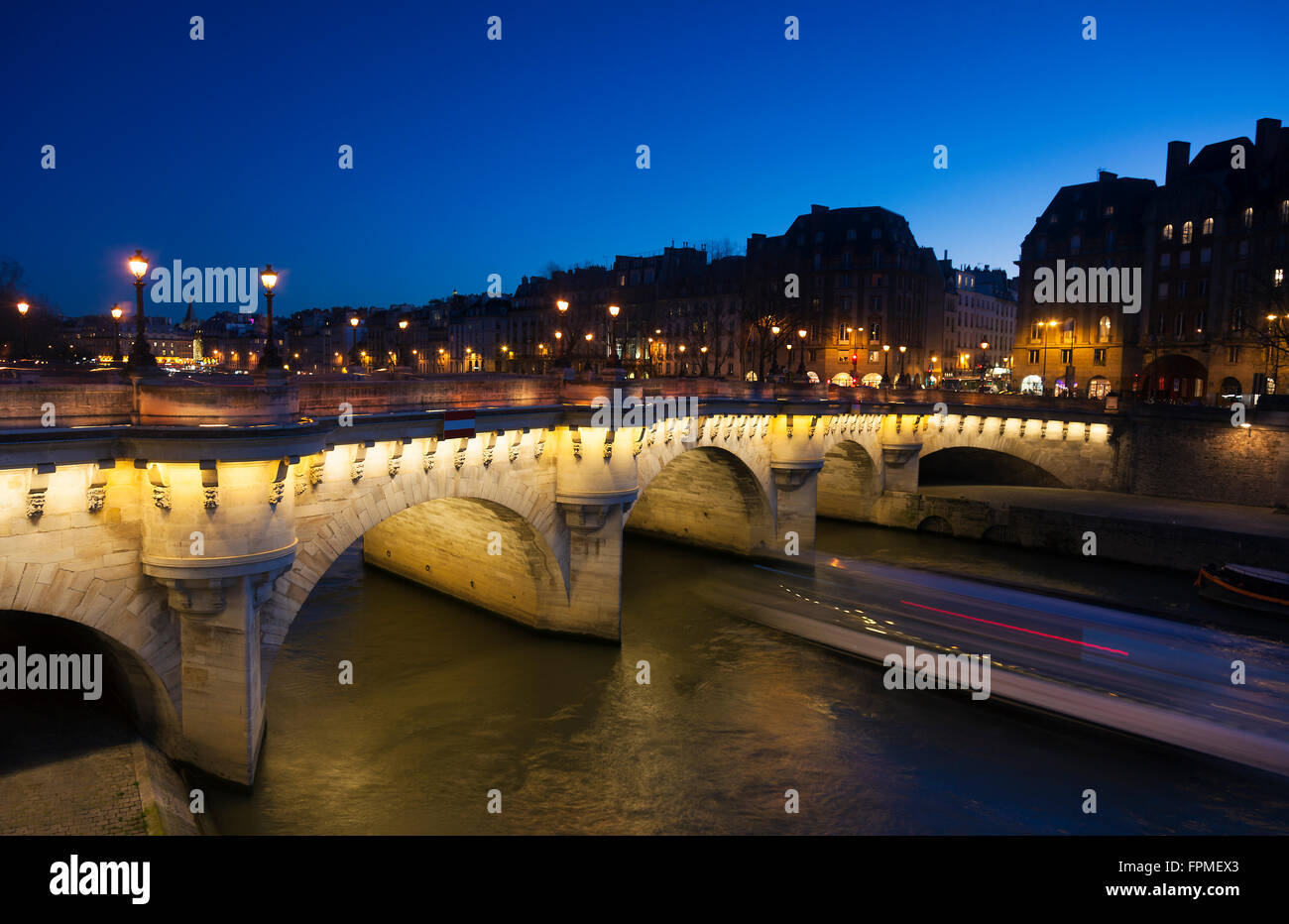 Pont Neuf Paris Banque d'image et photos - Alamy