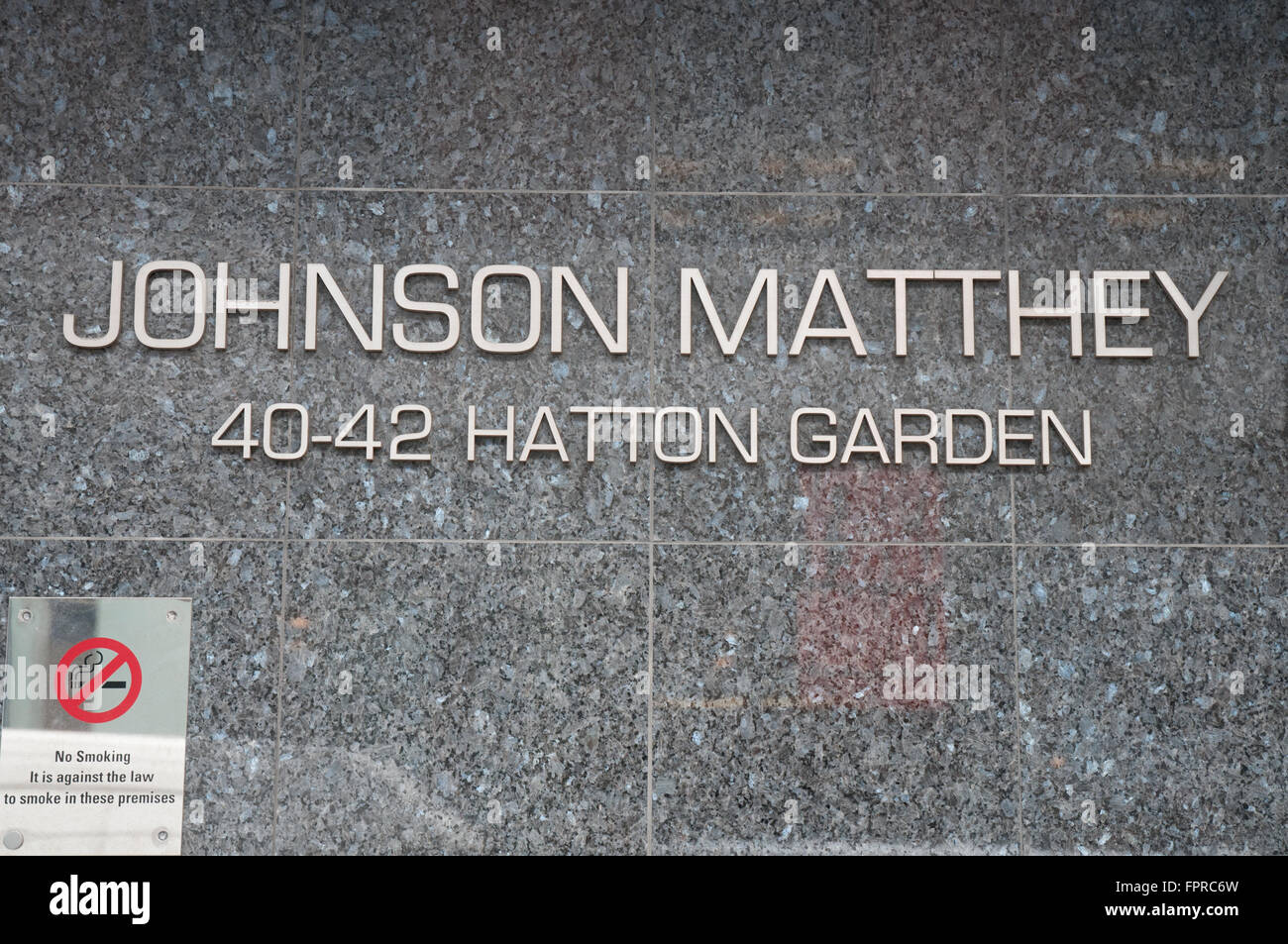 Johnson matthey Banque de photographies et d’images à haute résolution ...