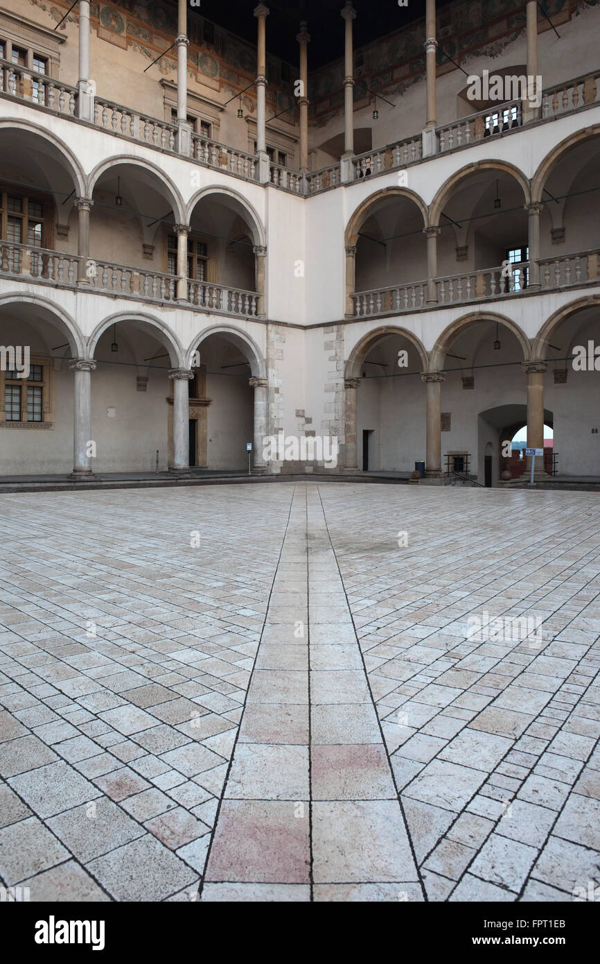 Renaissance style arches Banque de photographies et d’images à haute ...