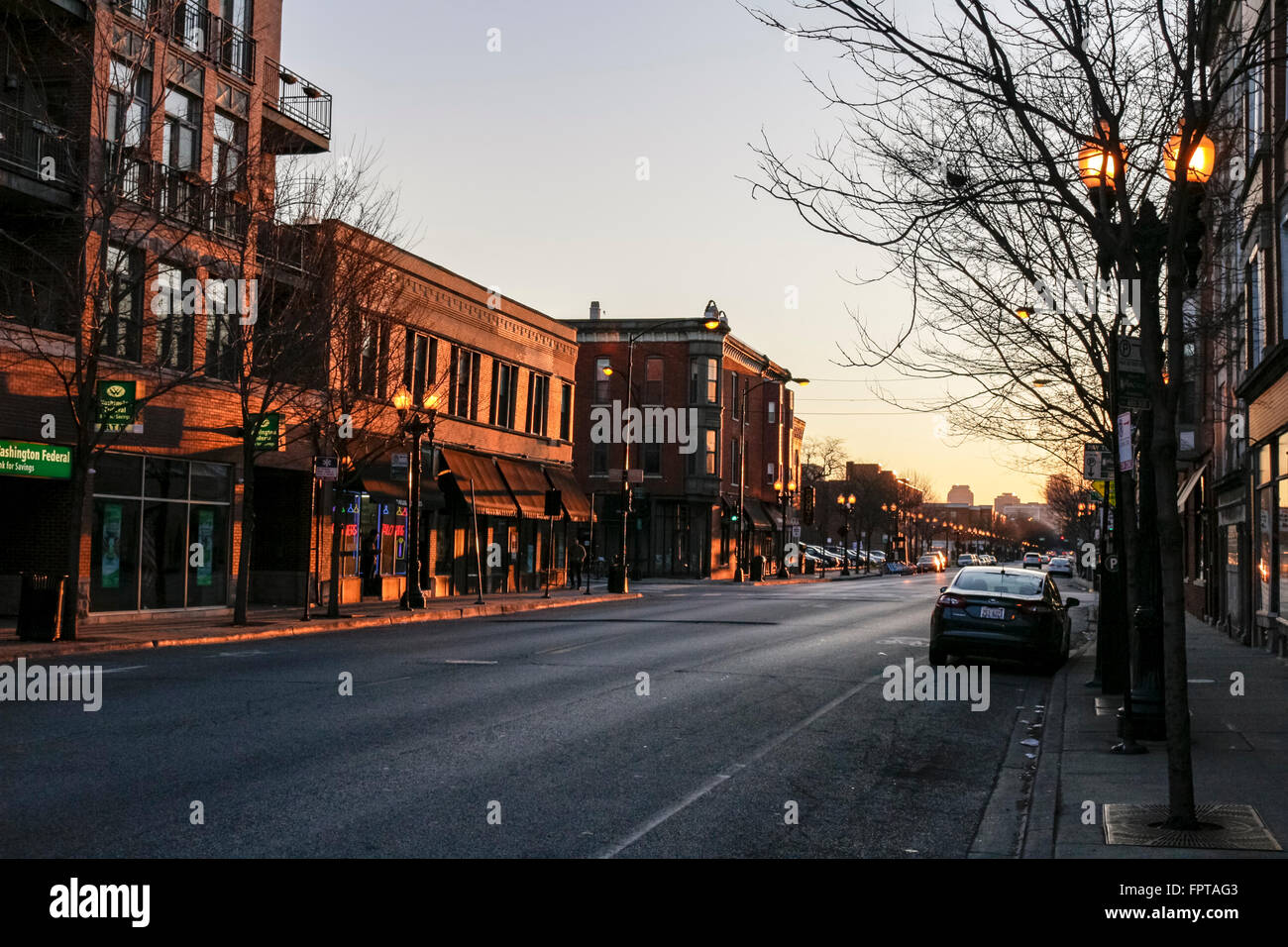 Little italy chicago Banque de photographies et d’images à haute ...