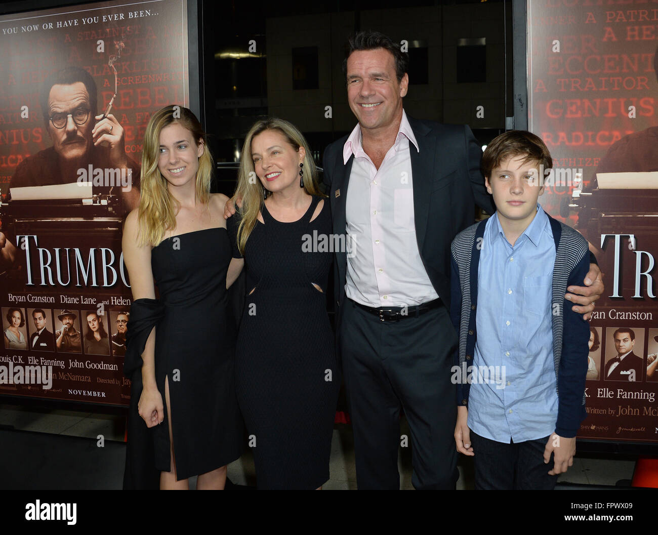 LOS ANGELES, CA - le 27 octobre 2015 : l'acteur David James Elliott ...