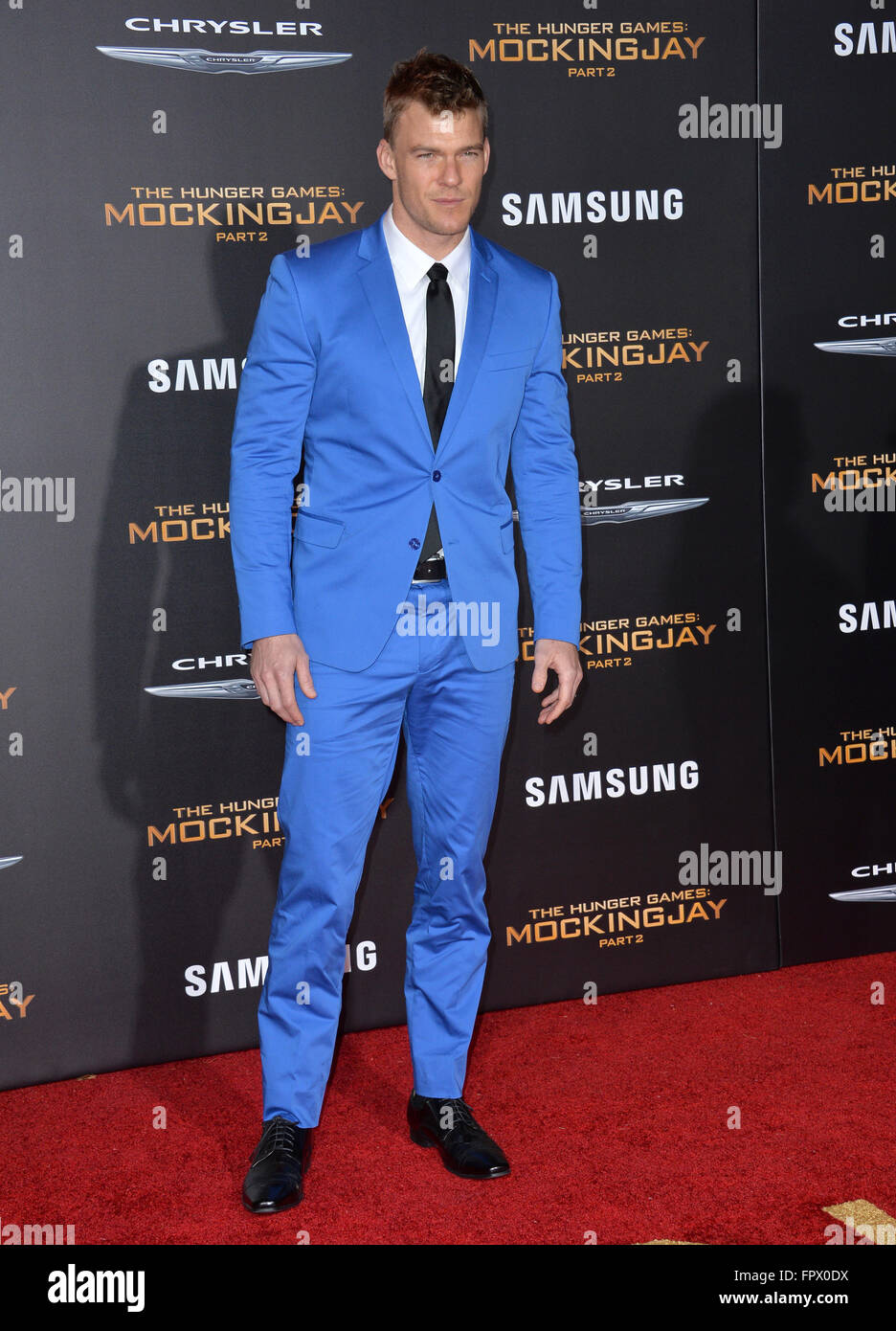 Alan ritchson the hunger games Banque de photographies et d’images à ...