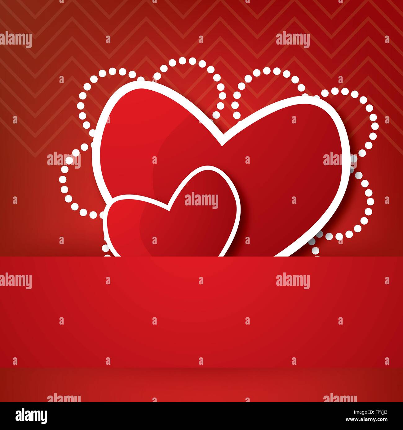Coeur de la saint valentin Banque de photographies et d’images à haute ...