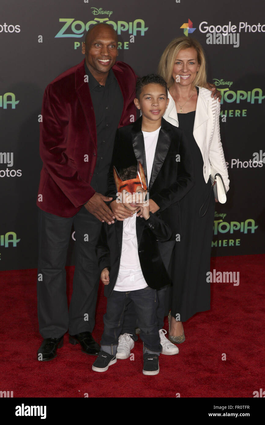 Los Angeles Première de Walt Disney Animation Studios' 'Zootopia' tenue ...