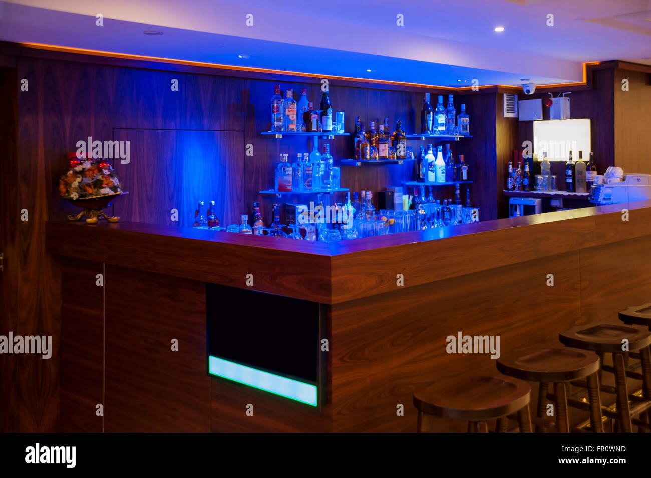 British cocktail bar Banque de photographies et d’images à haute ...