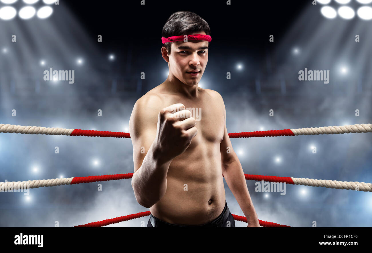 Jeunes lutteur Banque de photographies et d’images à haute résolution ...