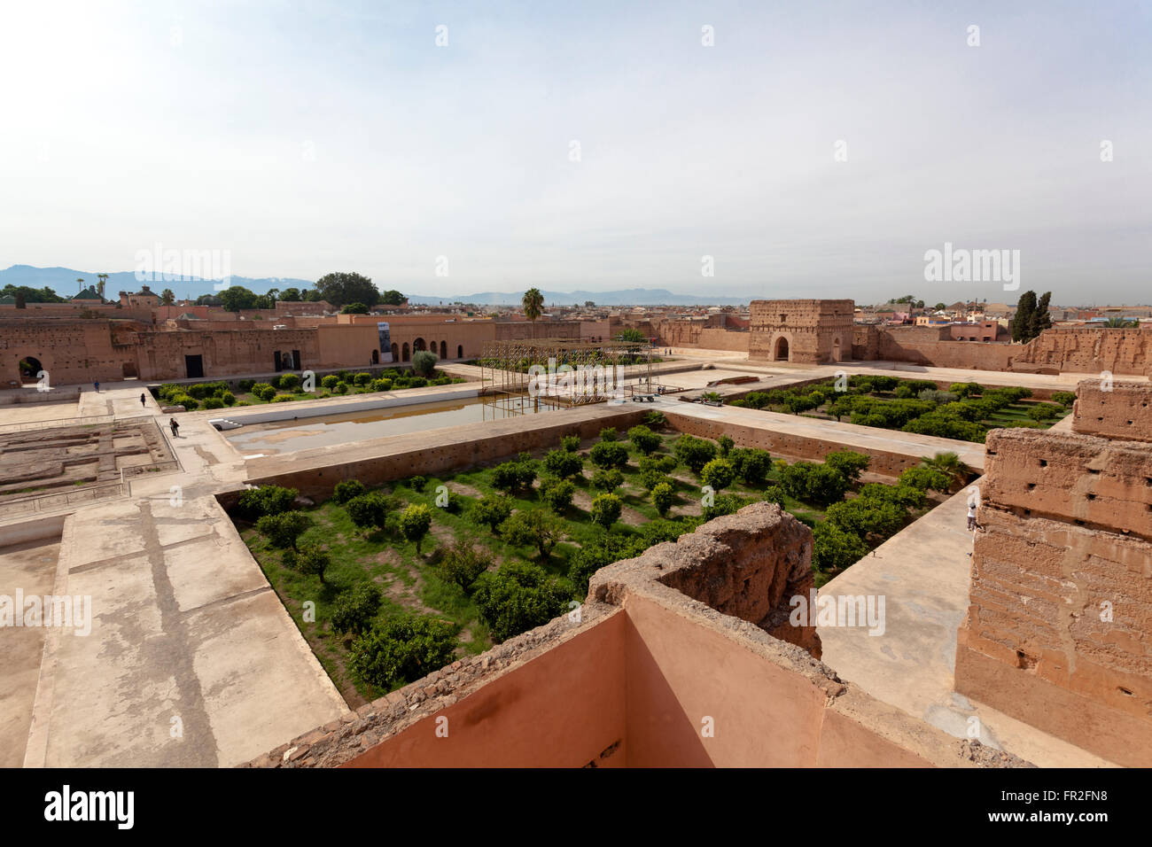 Palais el badi maroc Banque de photographies et d’images à haute ...