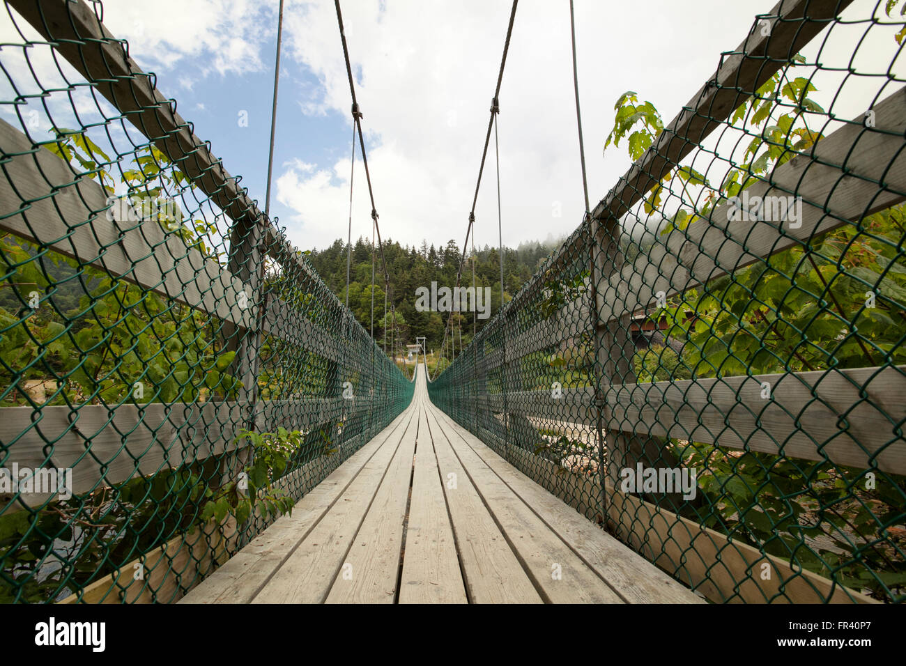 Pont de ravin Banque d'image et photos - Alamy
