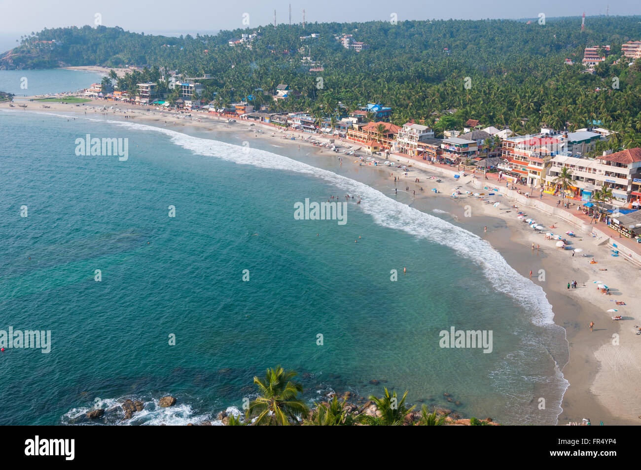 Kovalam beach Banque de photographies et d’images à haute résolution ...