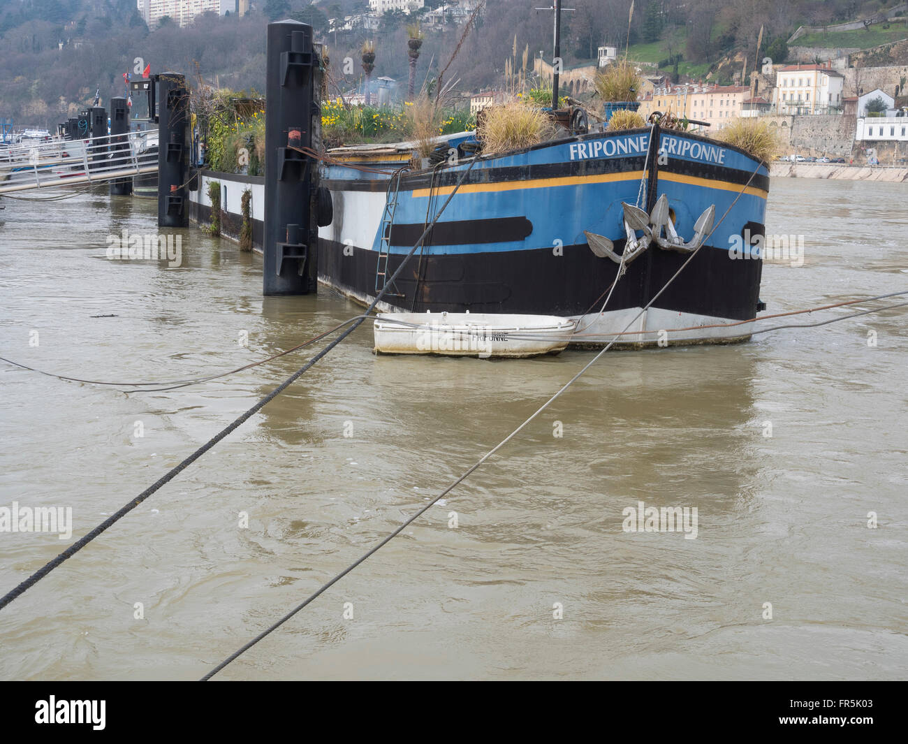 Quais De Lyon Banque d'image et photos - Alamy