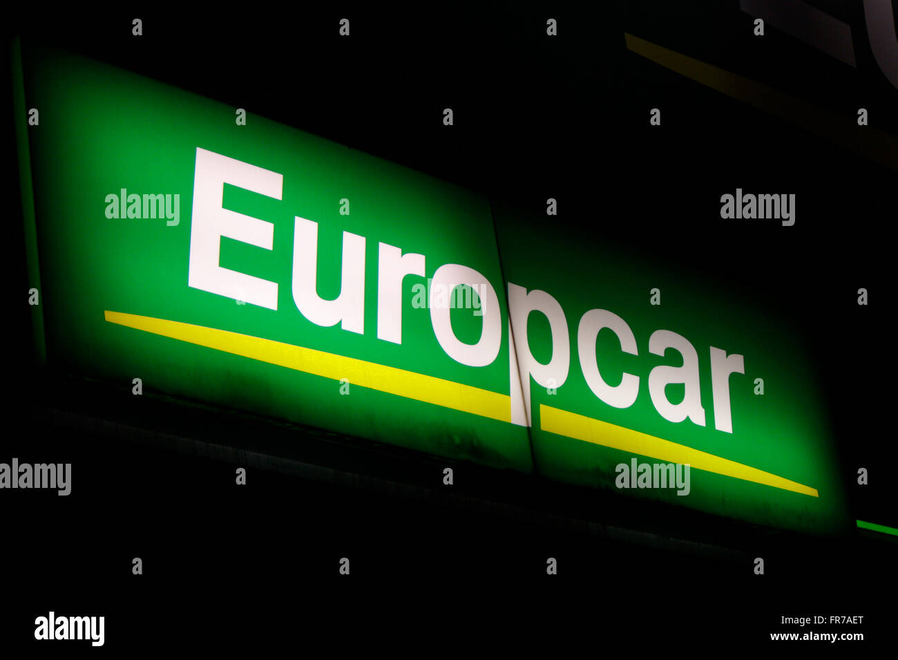Logo europcar Banque de photographies et d’images à haute résolution ...