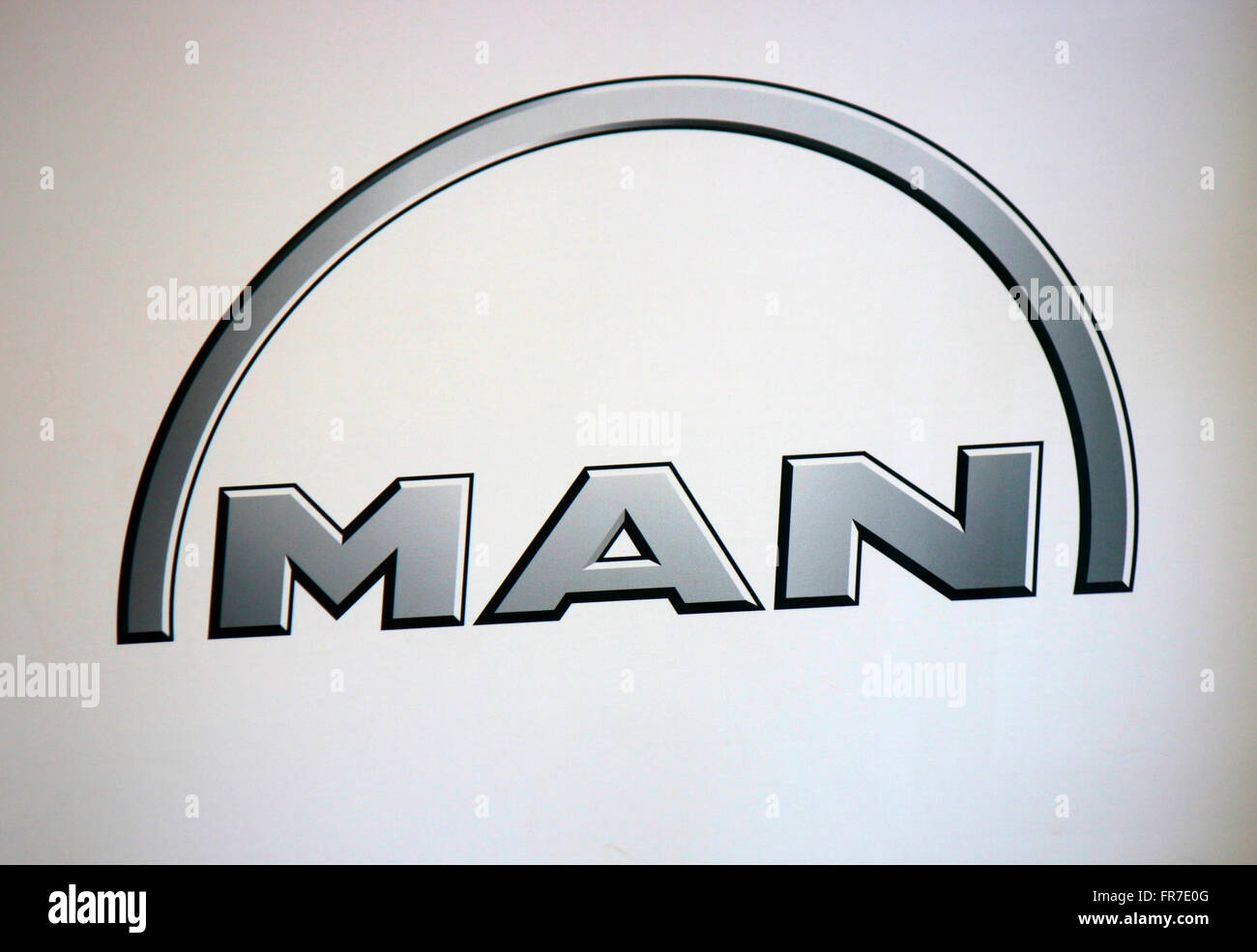 Logo der marke man Banque de photographies et d’images à haute ...