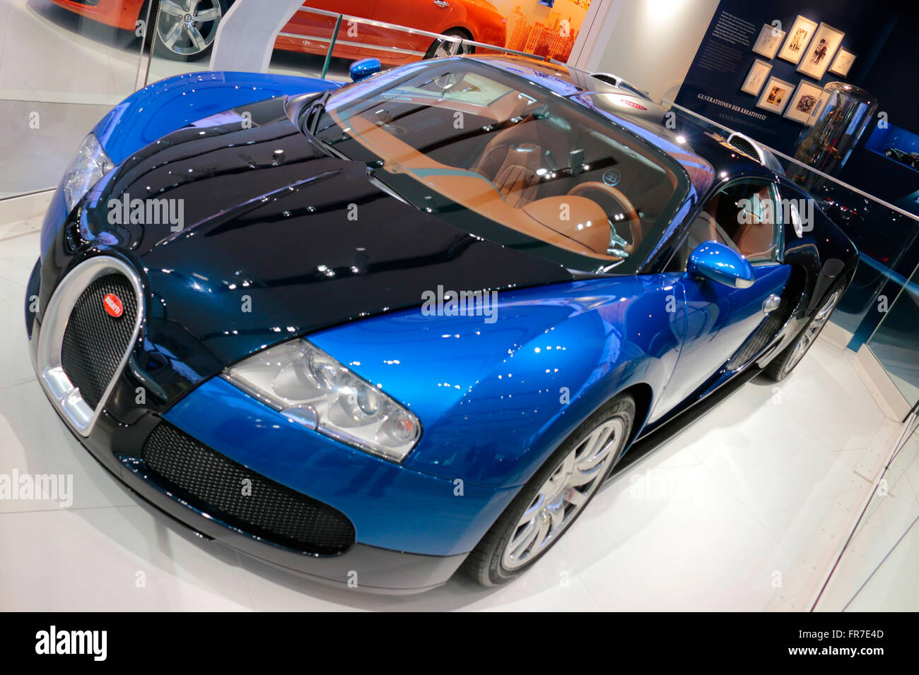 Bugatti logo Banque de photographies et d’images à haute résolution - Alamy
