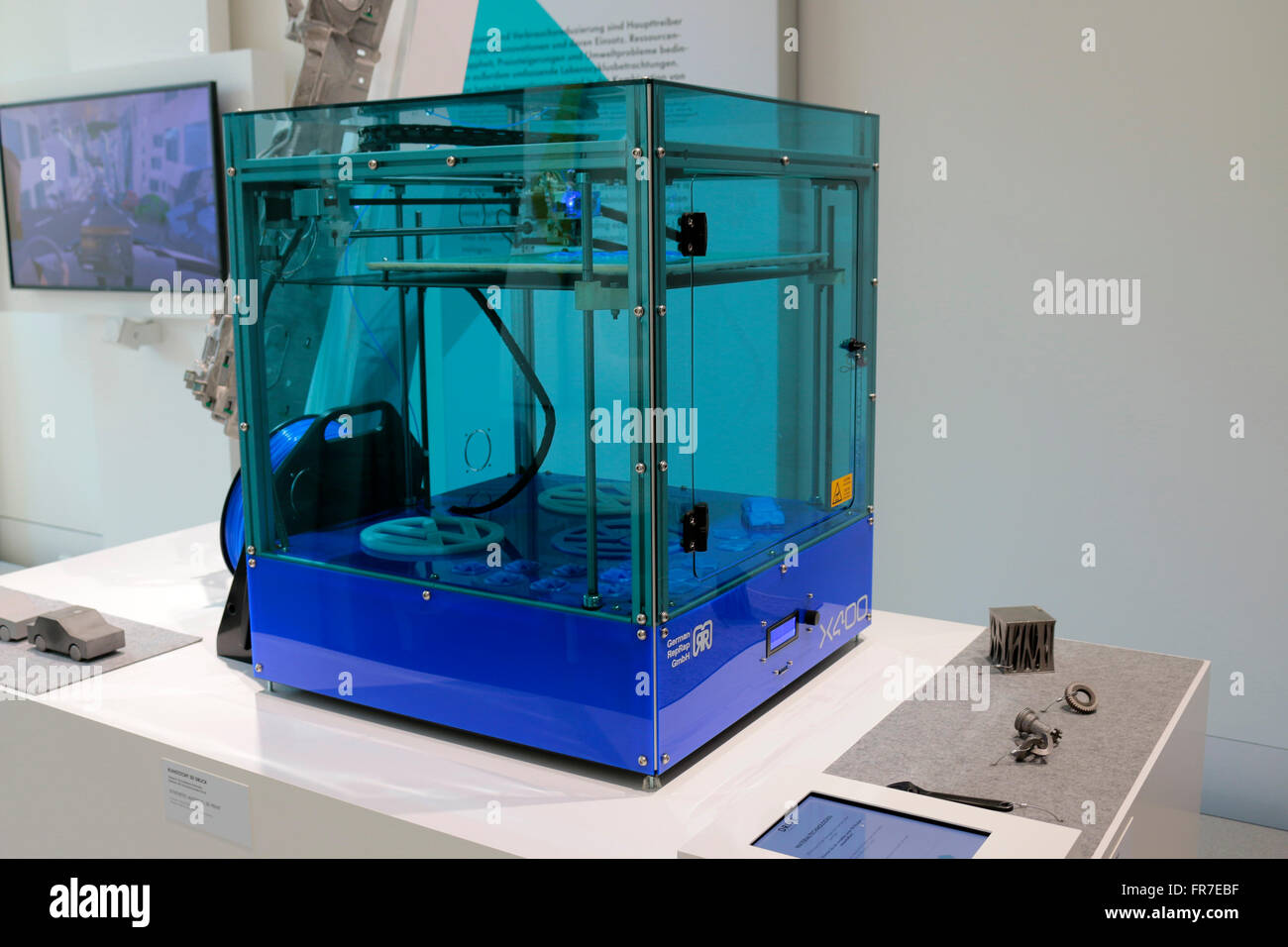 3d drucker Banque de photographies et d’images à haute résolution - Alamy