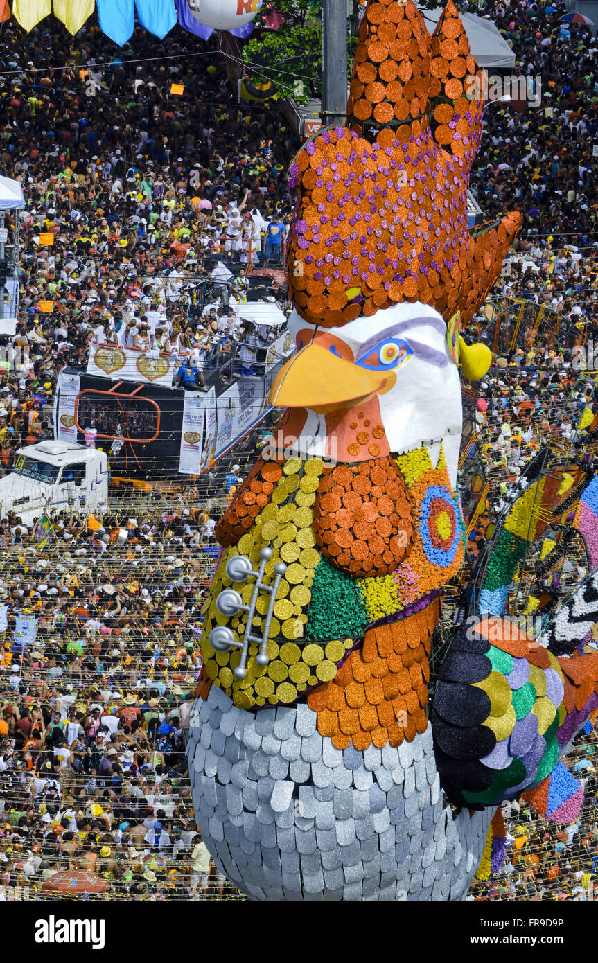 Giant rooster Banque de photographies et d’images à haute résolution ...