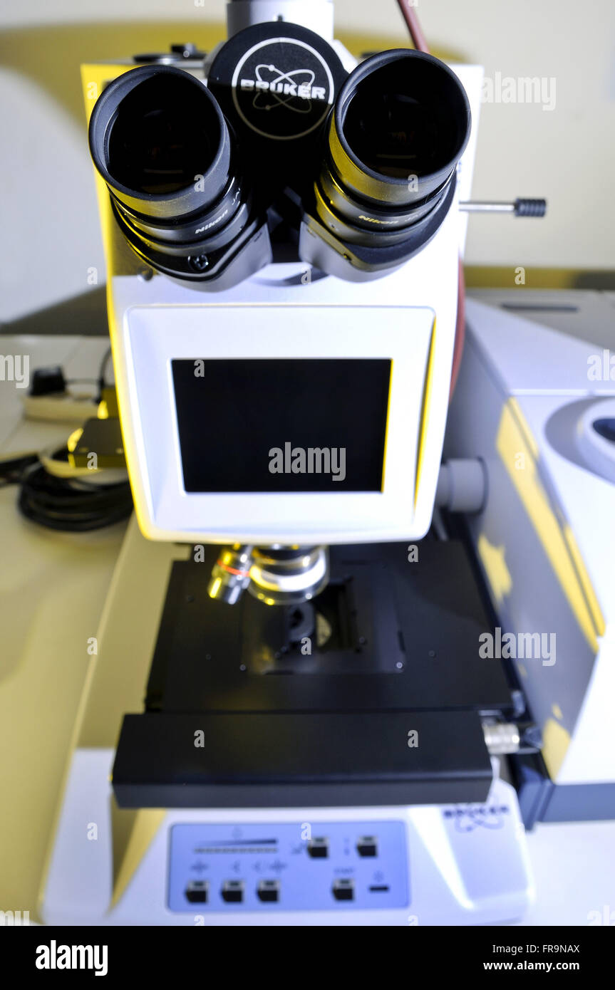 Microscopio de electrones Banque de photographies et d’images à haute ...