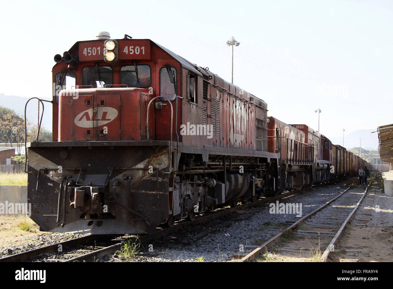 Les locomotives Banque de photographies et d’images à haute résolution ...