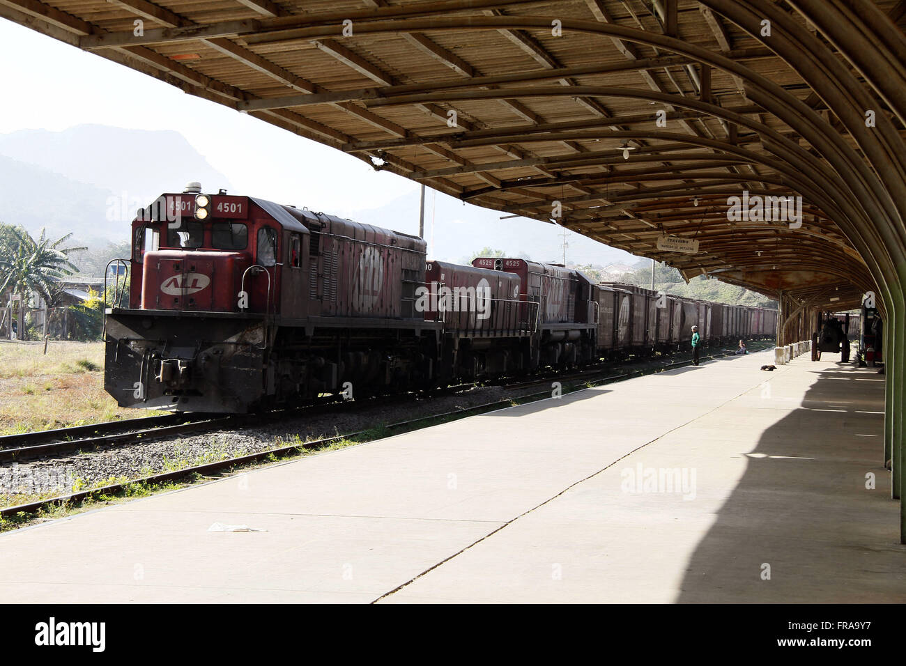 Les locomotives Banque de photographies et d’images à haute résolution ...