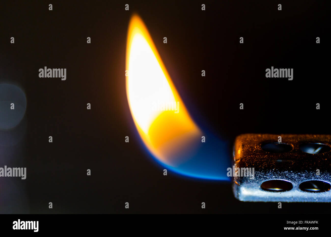 Briquet bleu Banque de photographies et d’images à haute résolution - Alamy