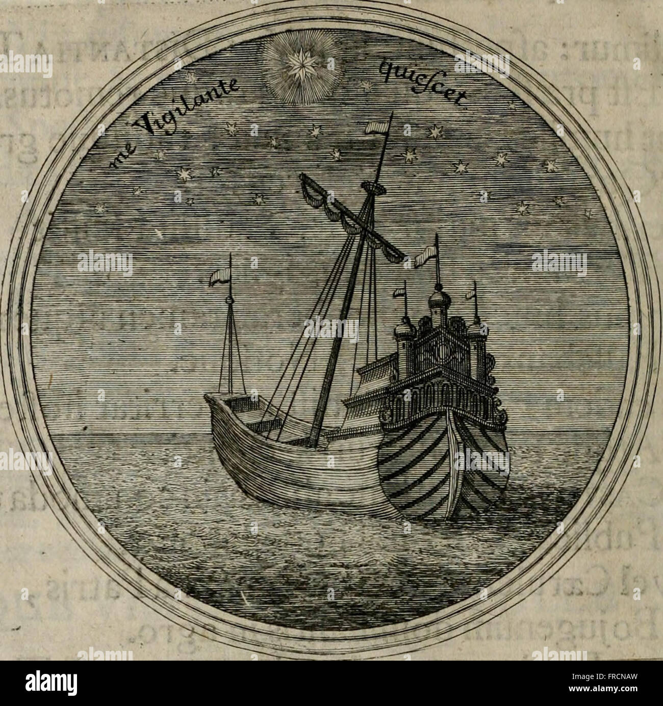 Ortus Castoris ratibus propitius, RatisbonC3A6 C3A8 spéculum Collegii ...