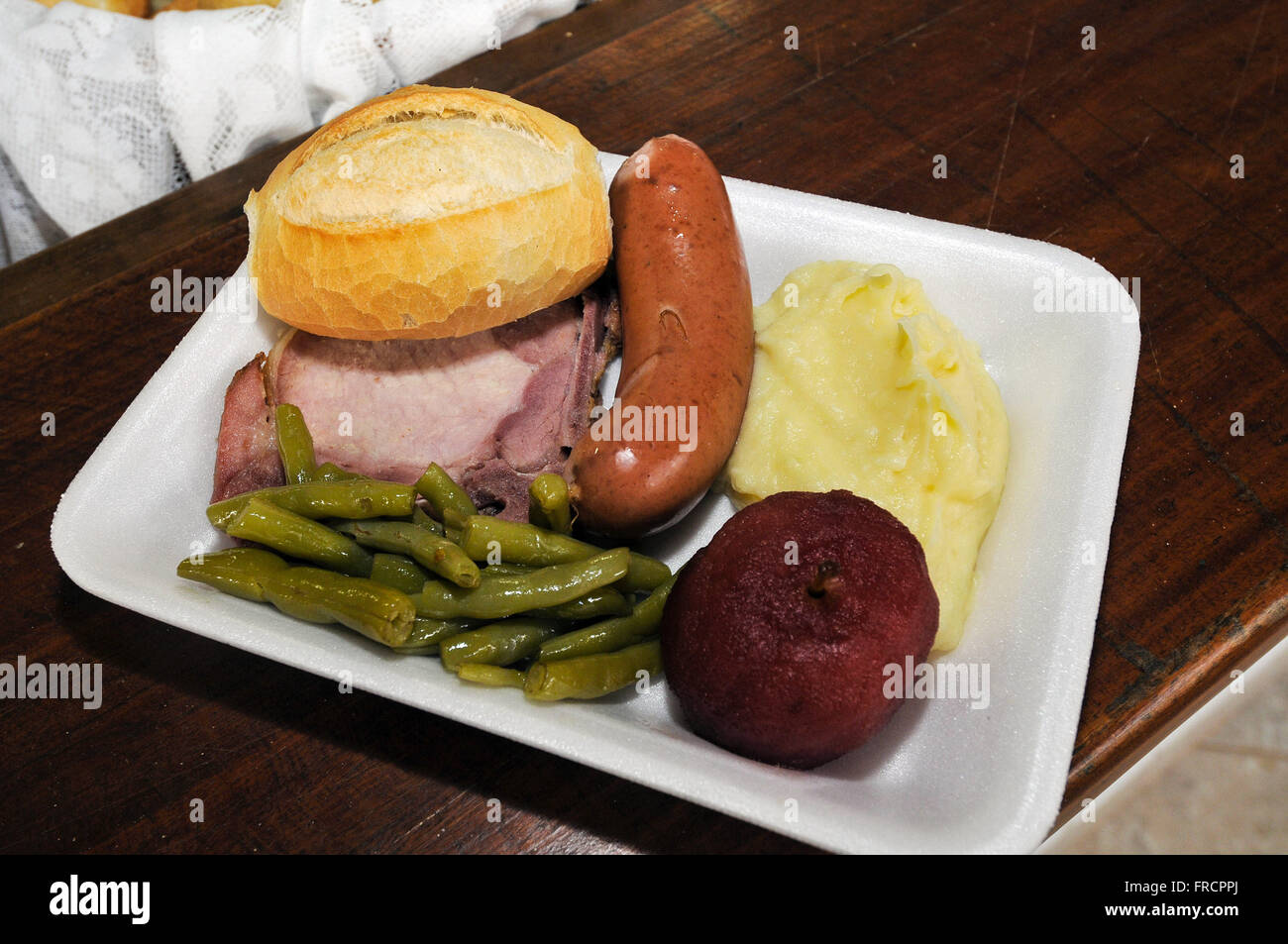 Repas typiquement allemand Banque de photographies et d’images à haute ...
