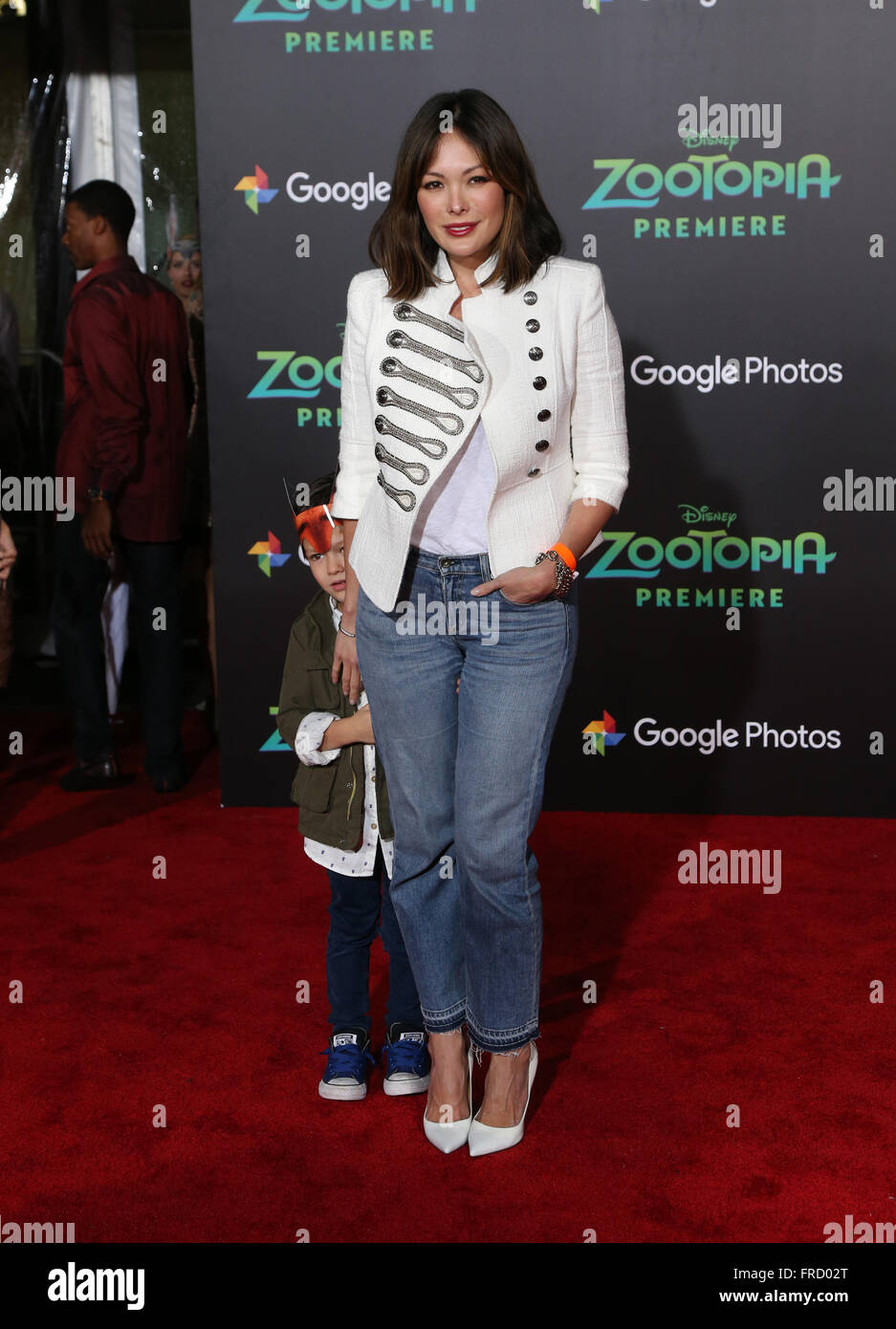 Los Angeles Première de Walt Disney Animation Studios' 'Zootopia' tenue ...
