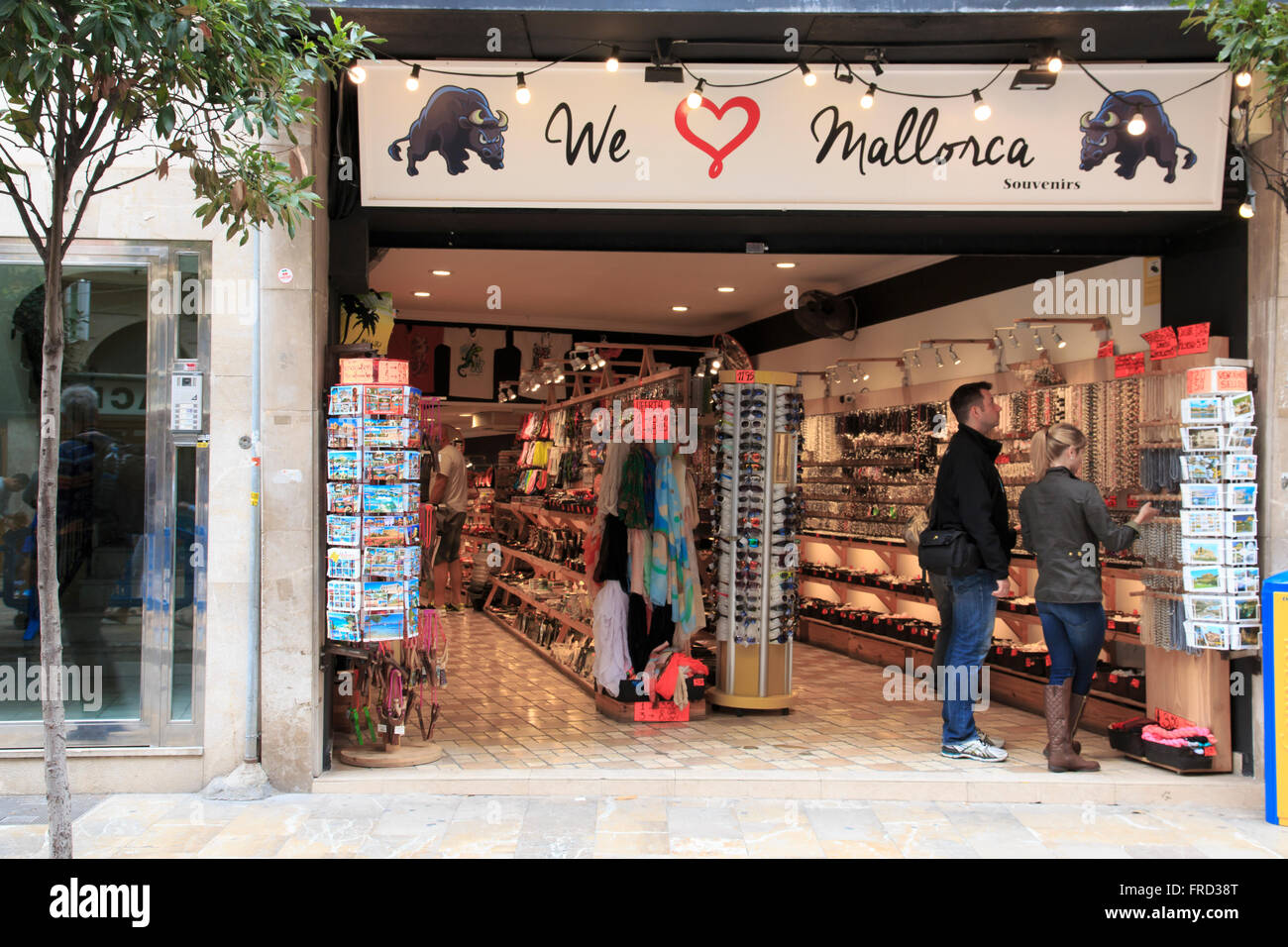 Mallorca Palma Shopping Photos & Mallorca Palma Shopping Images - Alamy