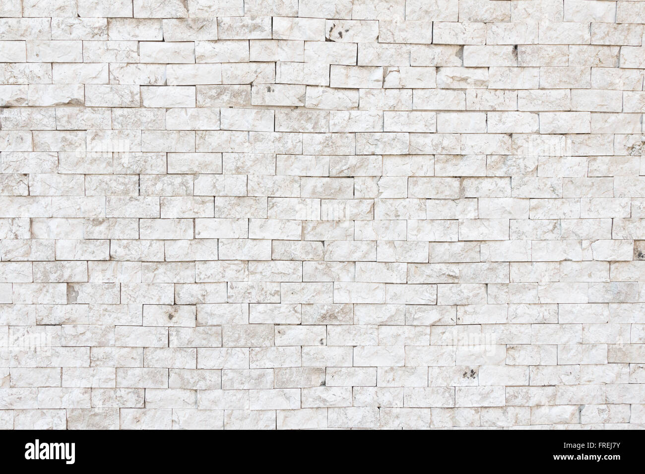 Texture de mur de brique blanche Banque de photographies et d’images à ...