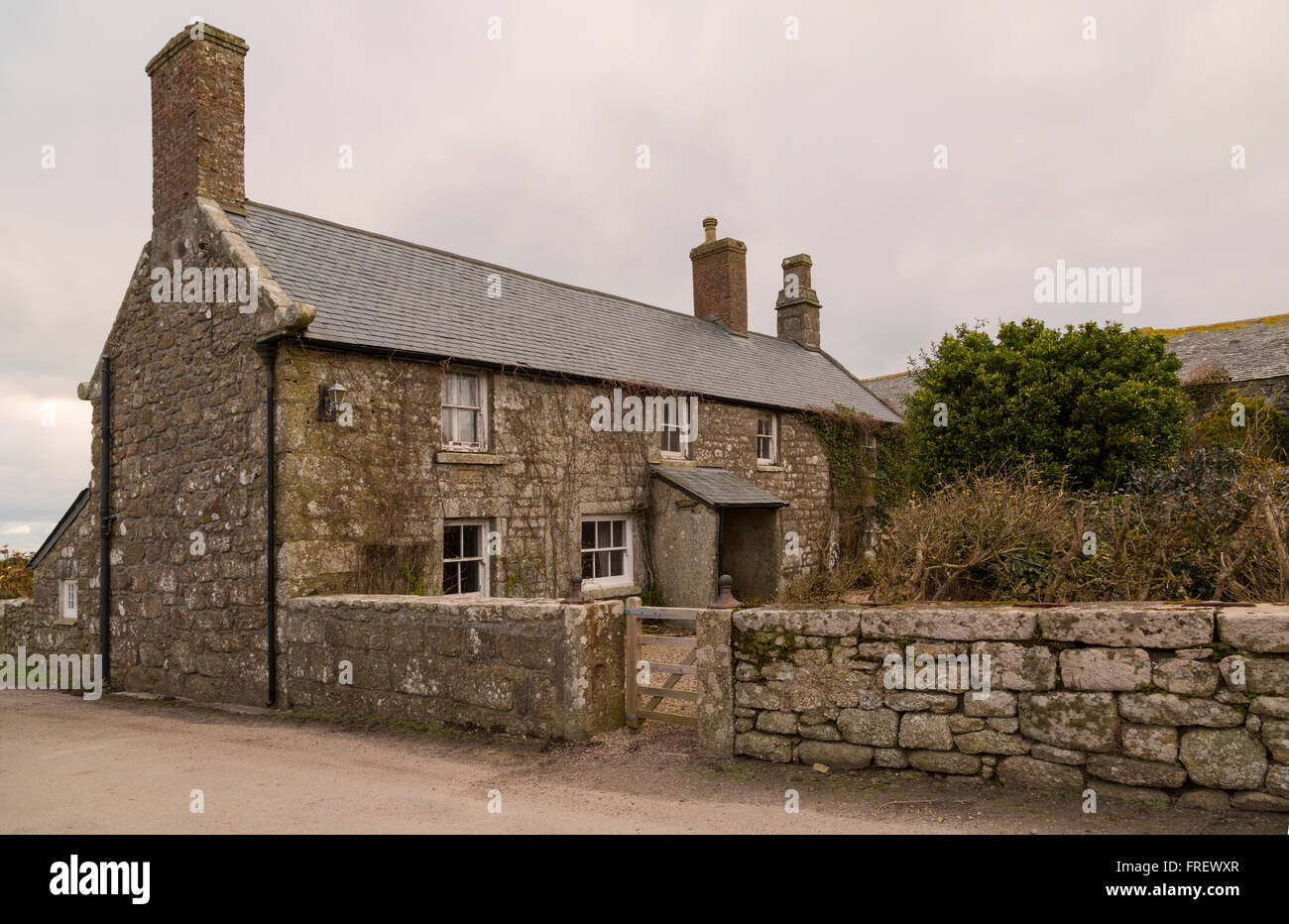 Botallack manor farm Banque de photographies et d’images à haute ...