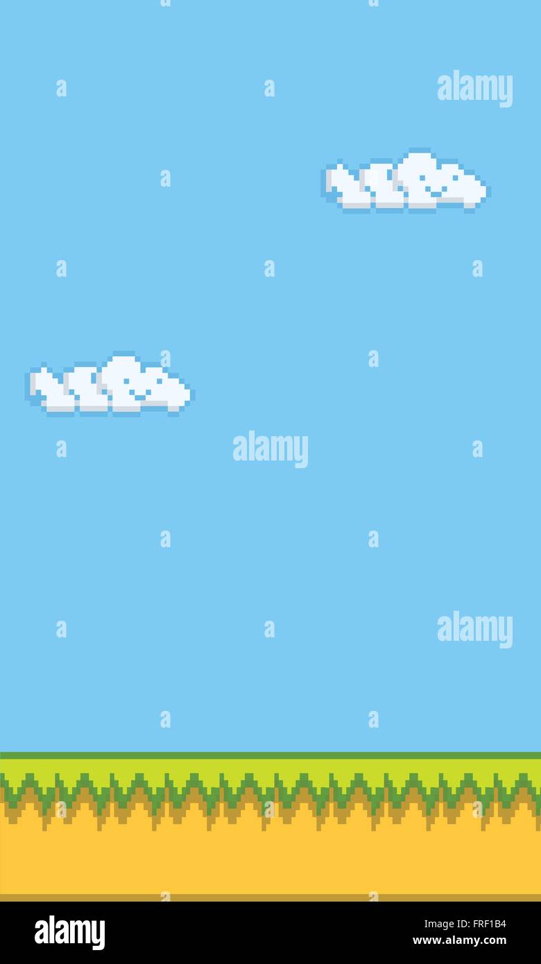 Jeu de plateforme Banque d'images vectorielles - Alamy