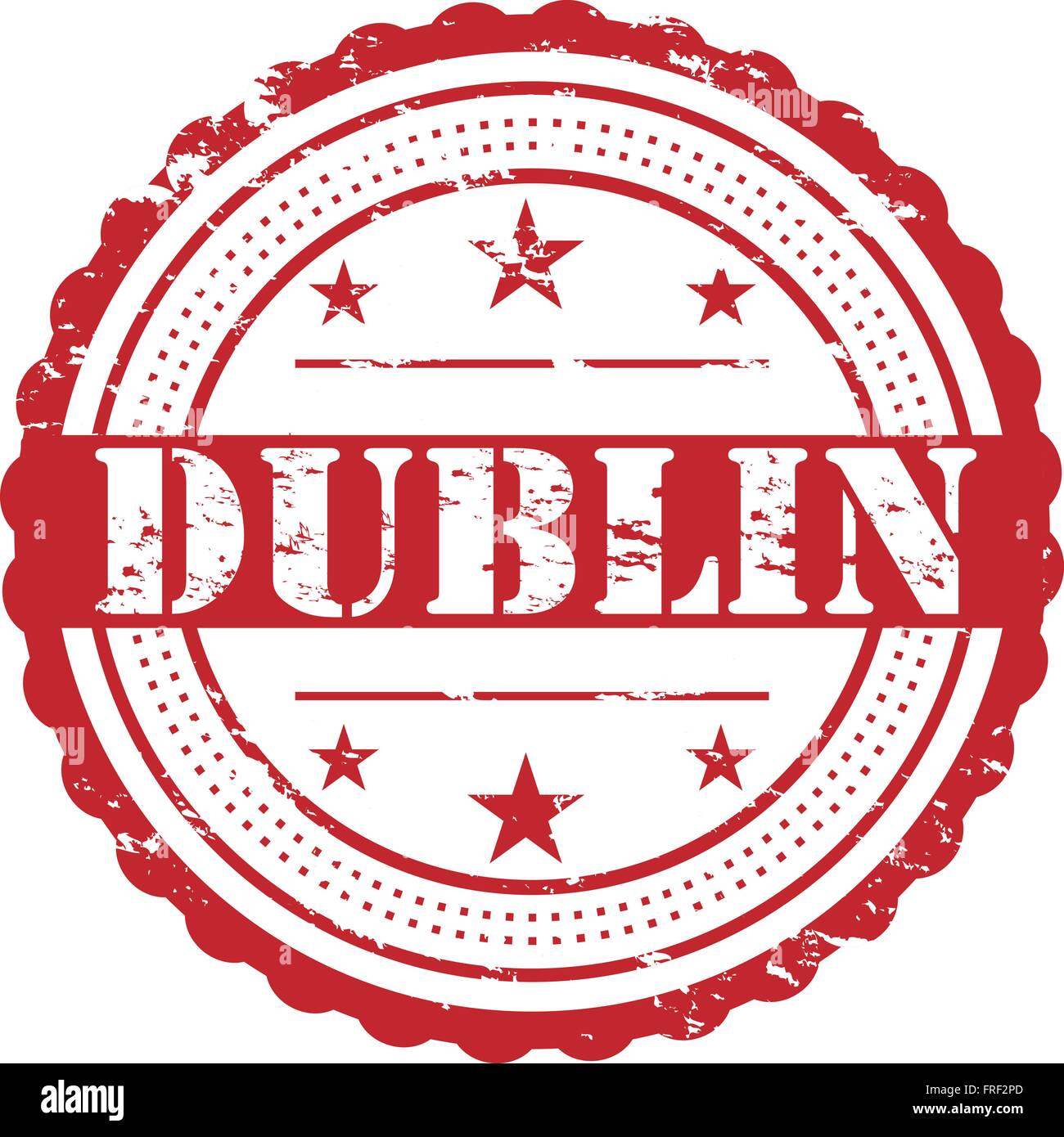 Symbole de dublin Banque d'images vectorielles - Alamy