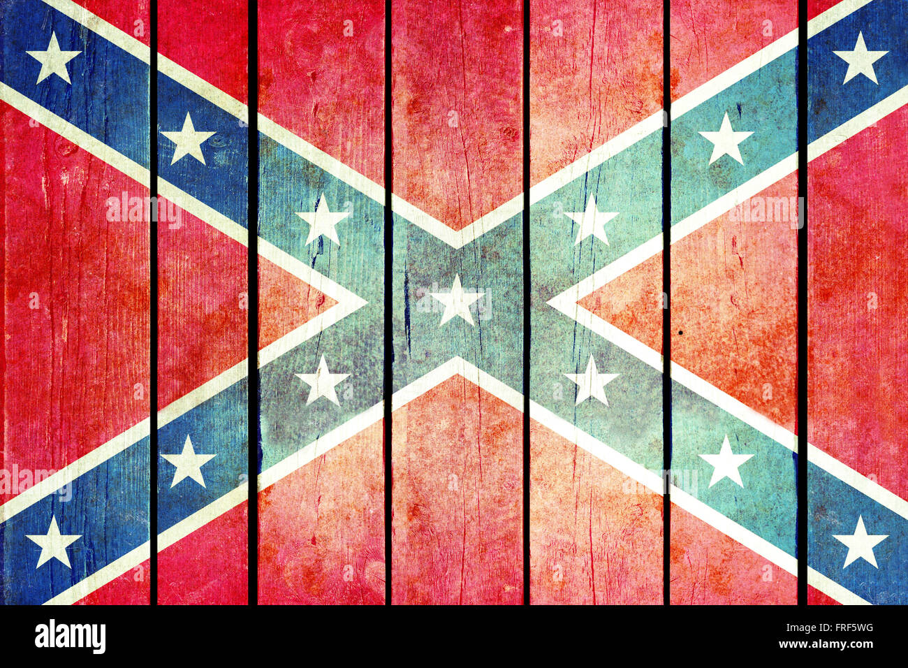 Old confederate national flag Banque de photographies et d’images à ...
