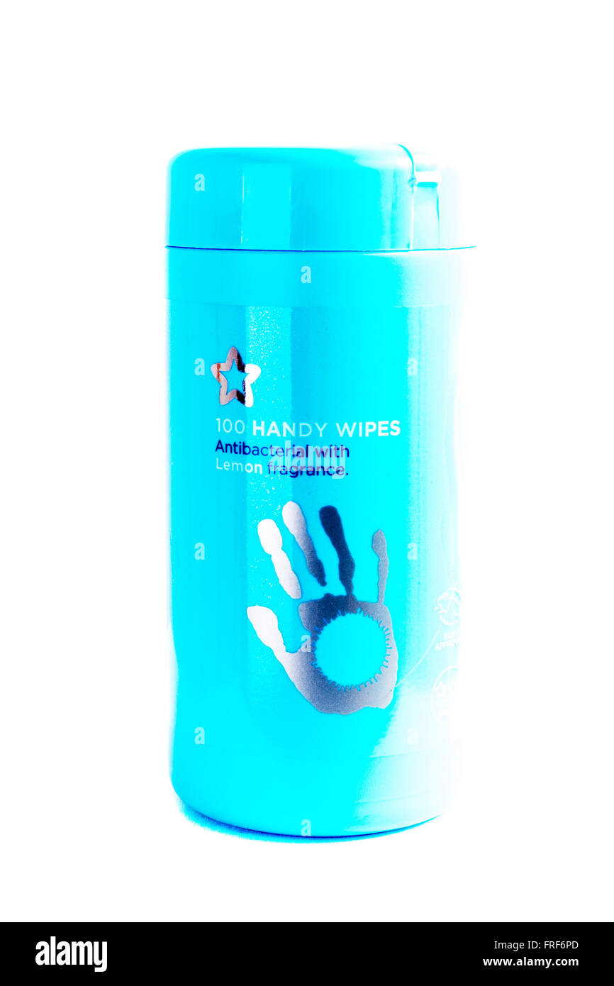 Lingettes antibactériennes lingettes tue les bactéries produit hygiène ...