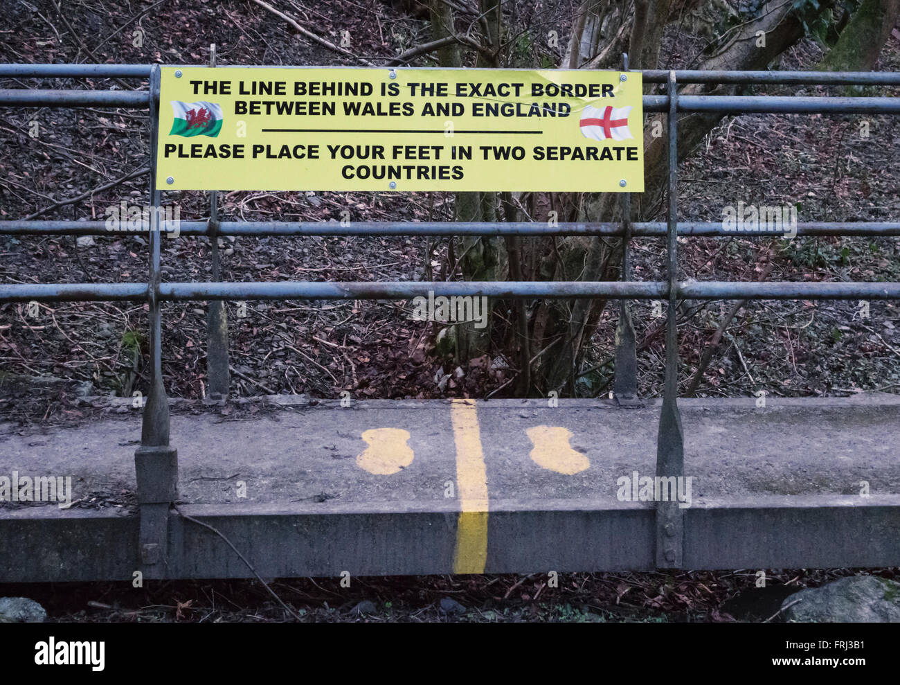 England wales border Banque de photographies et d’images à haute ...