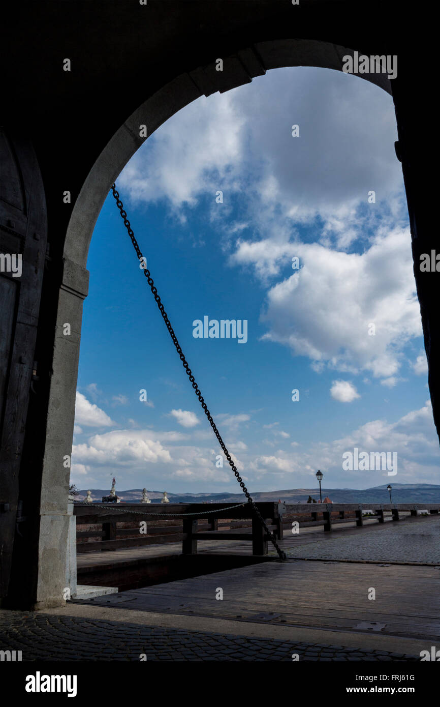 Pont levis chateau fort Banque de photographies et d’images à haute ...