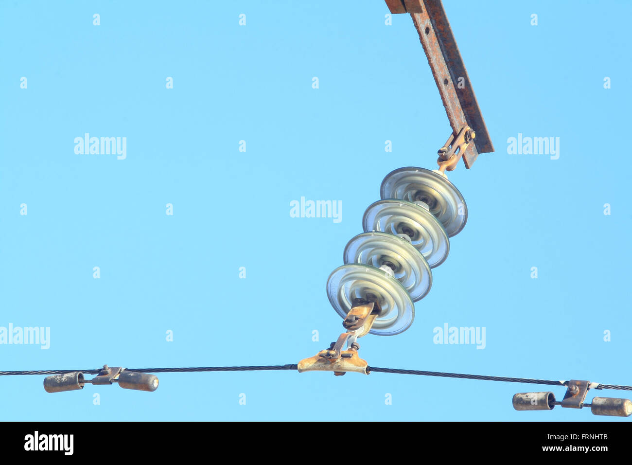 Isolateur haute tension Banque de photographies et d’images à haute ...