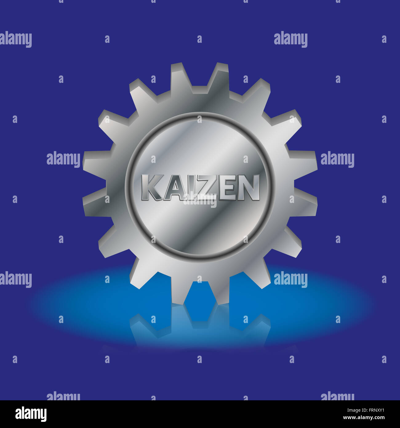 Mot kaizen Banque de photographies et d’images à haute résolution - Alamy