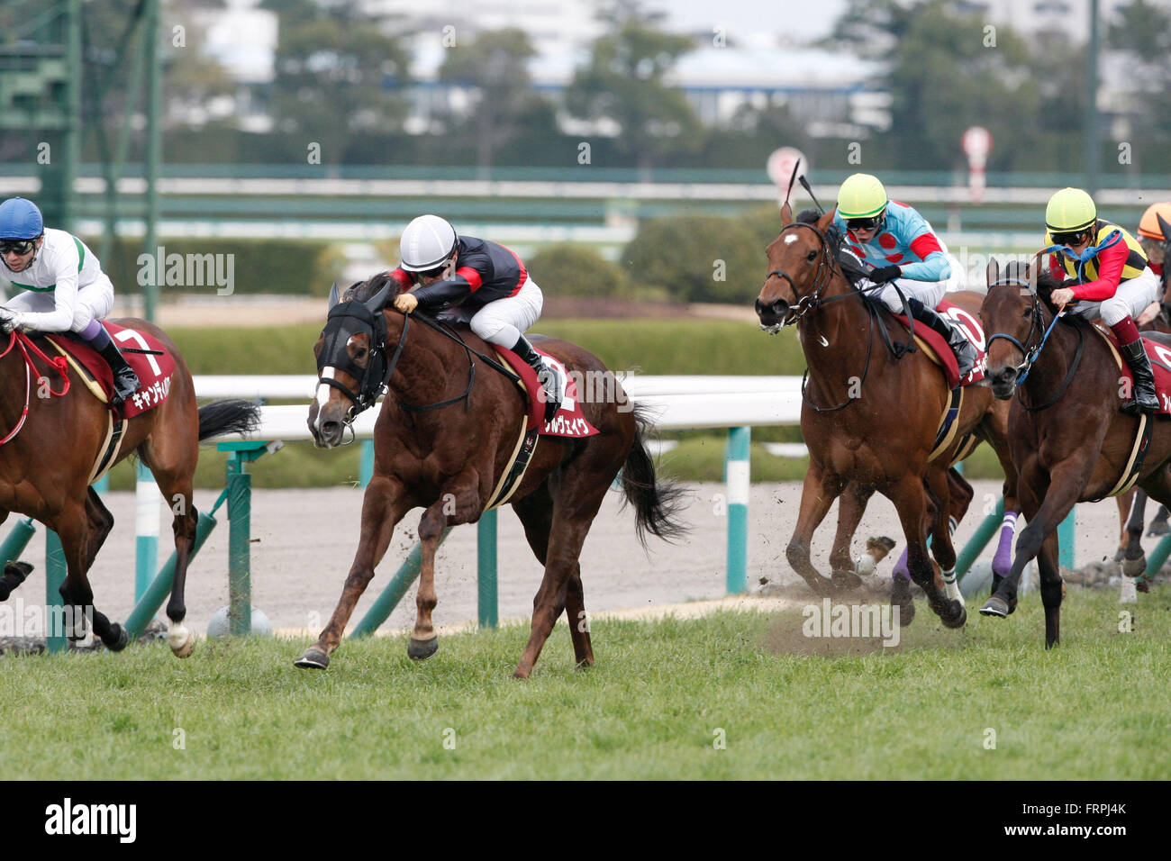 Hyogo, Japon. Mar 13, 2016. (2L-R) Solveig (Yuga Kawada), de sorte que ...