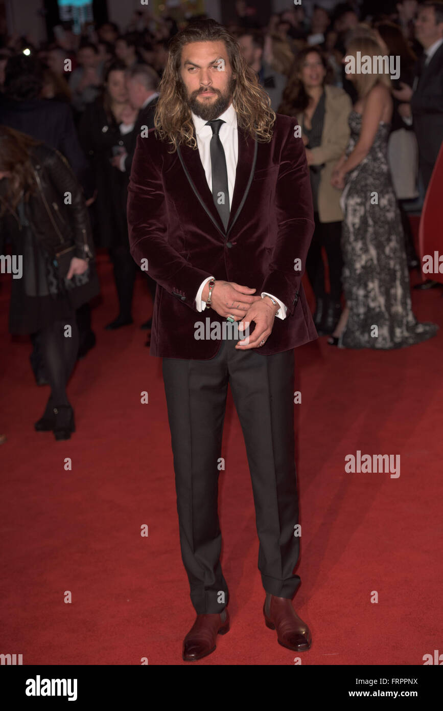 Londres, Royaume-Uni. Jason Momoa en première européenne de "Superman ...