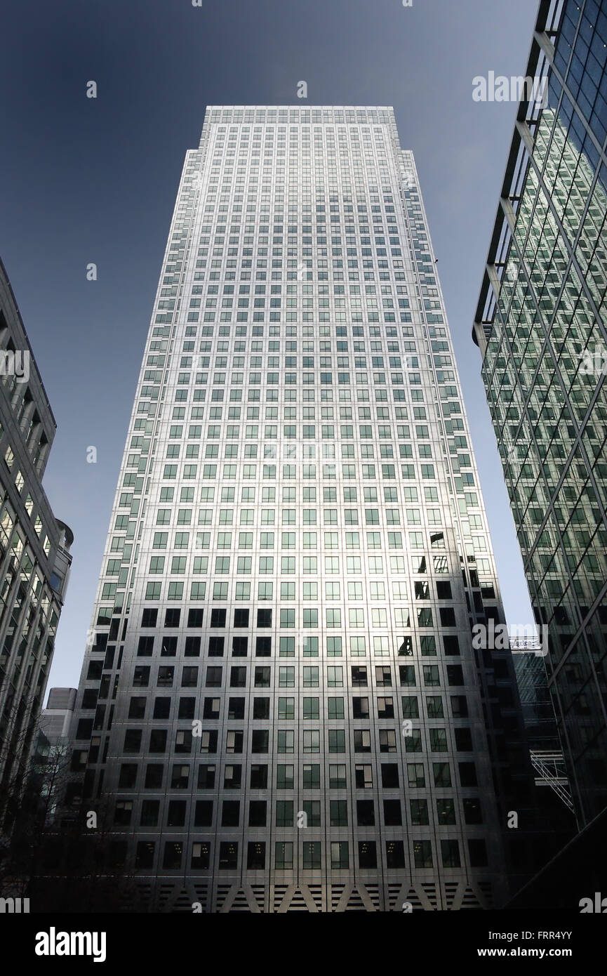 Building canary wharf estate Banque de photographies et d’images à ...