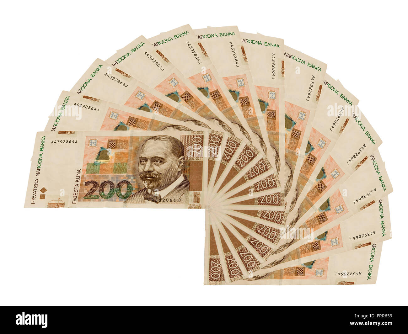 Croatian currency Banque de photographies et d’images à haute ...