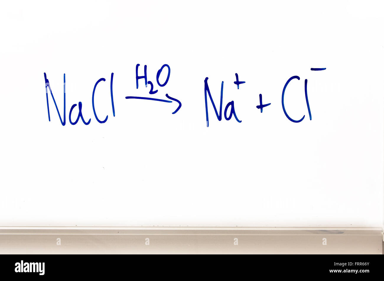 Chemical equation Banque de photographies et d’images à haute ...