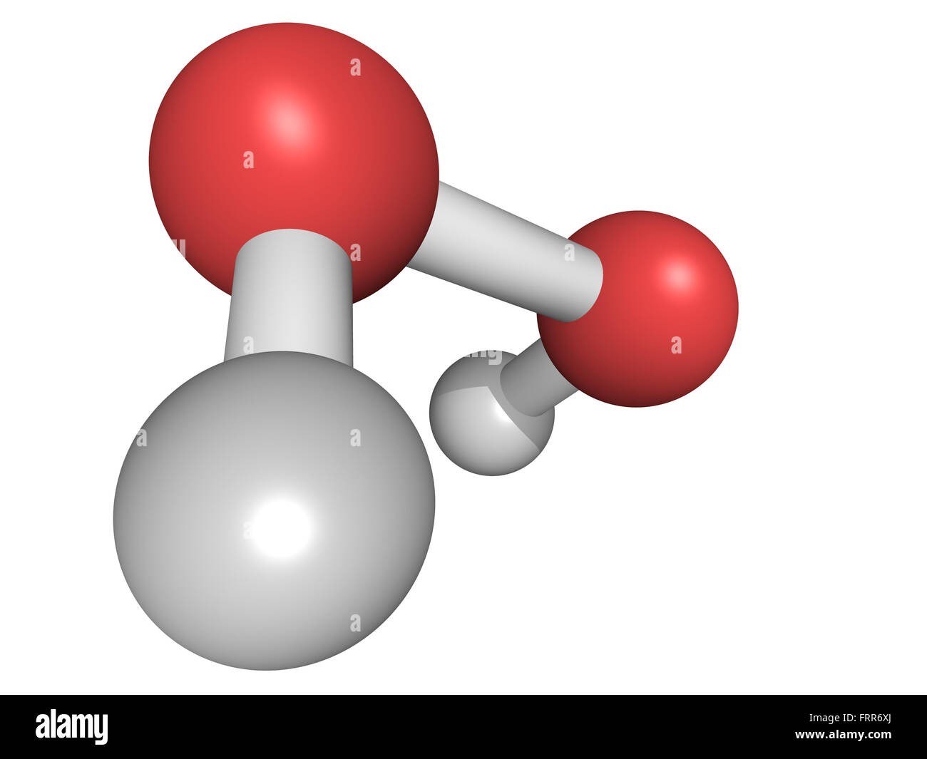Hydrogen Peroxide Molecule Photos & Hydrogen Peroxide Molecule Images ...