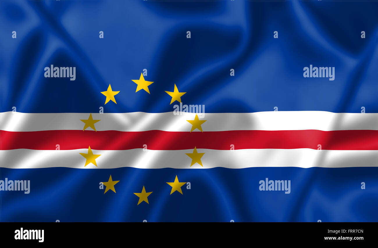 Drapeau cap vert Banque de photographies et d’images à haute résolution ...