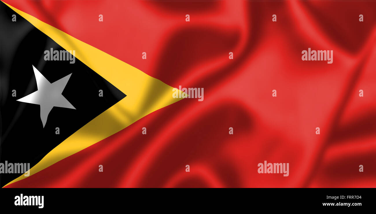 Fond de drapeau timor oriental Banque de photographies et d’images à ...