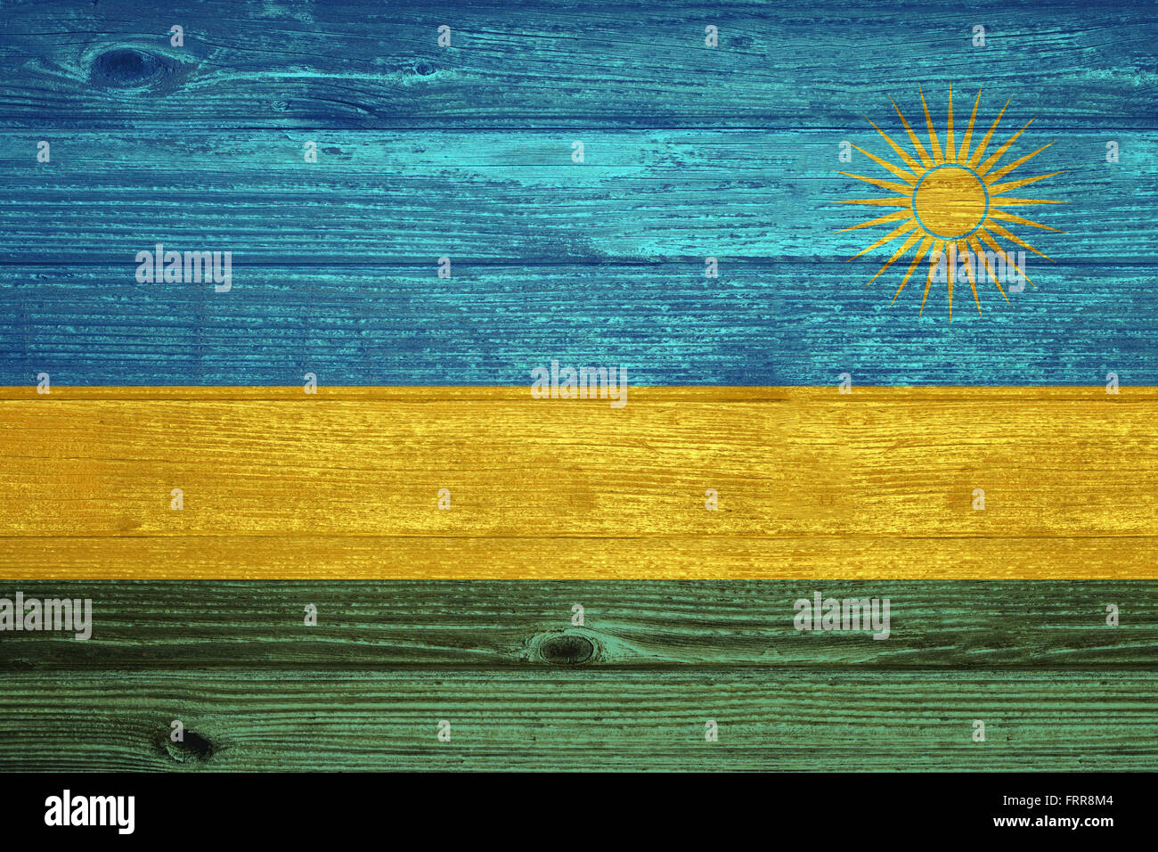 Drapeau rwanda Banque de photographies et d’images à haute résolution ...