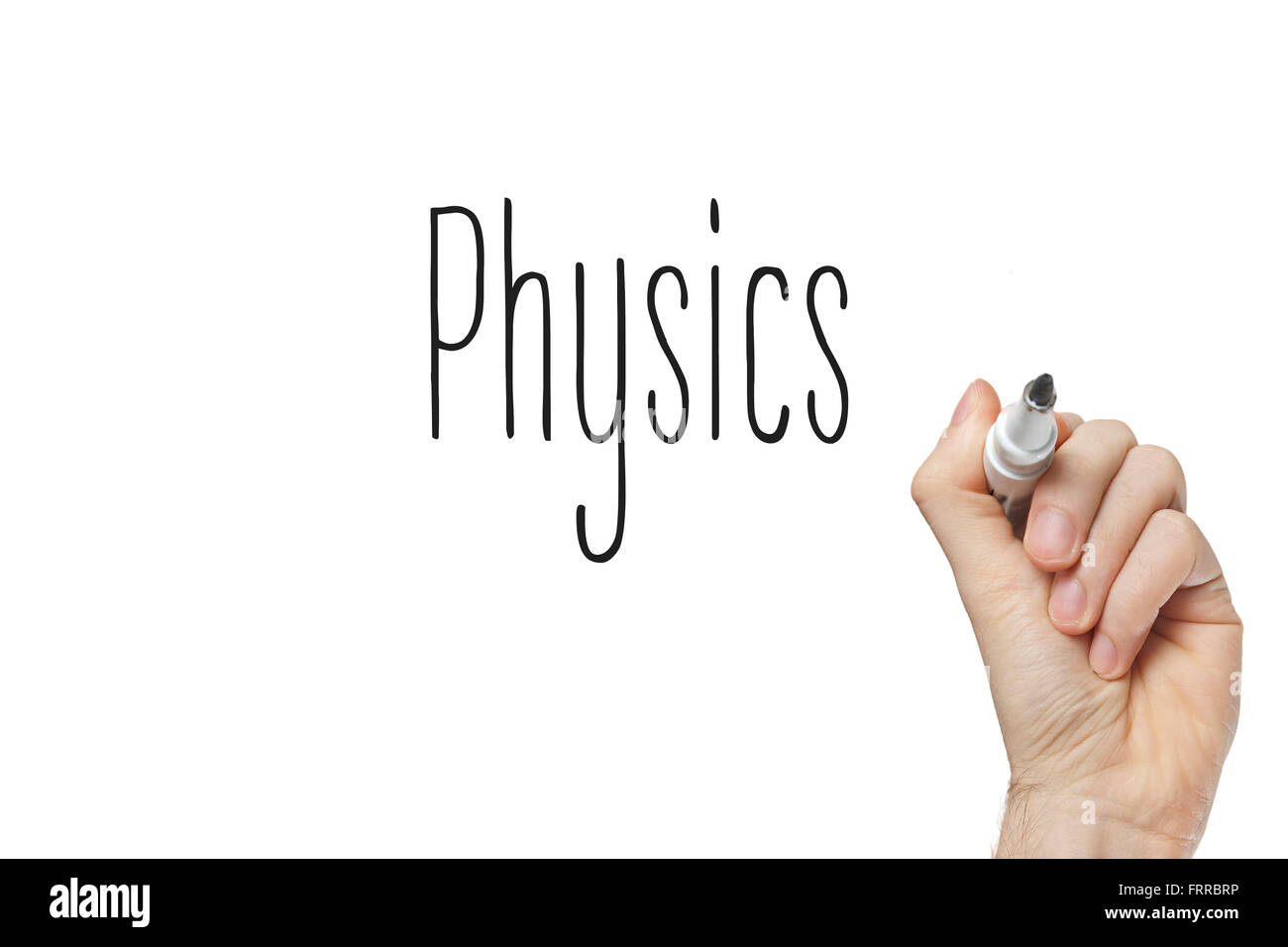 Science physique Banque d'images détourées - Alamy