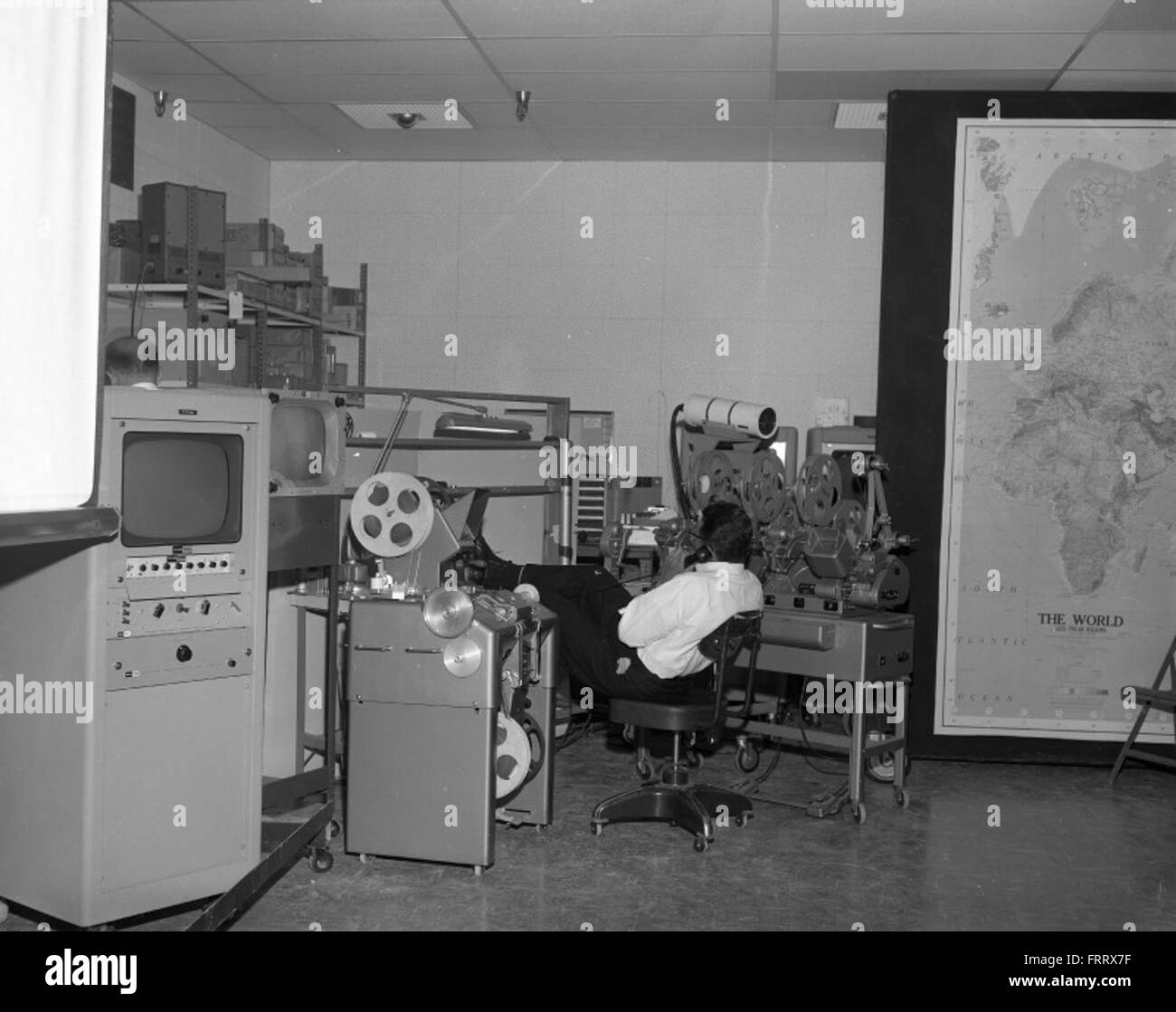 Capturée à partir de la collection Atlas Negative, cette image montre le système de missiles ...