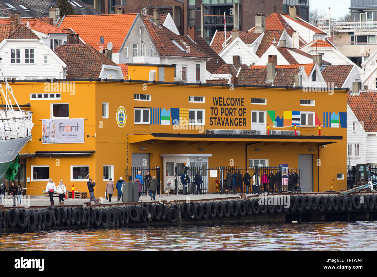 Stavanger port Banque de photographies et d’images à haute résolution ...