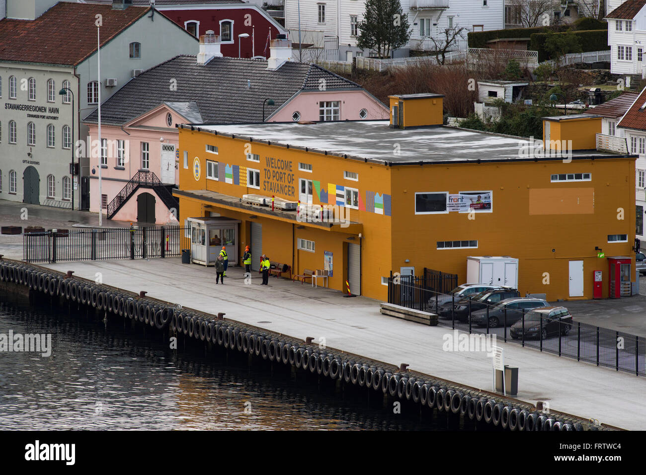 Le port de stavanger Banque de photographies et d’images à haute ...